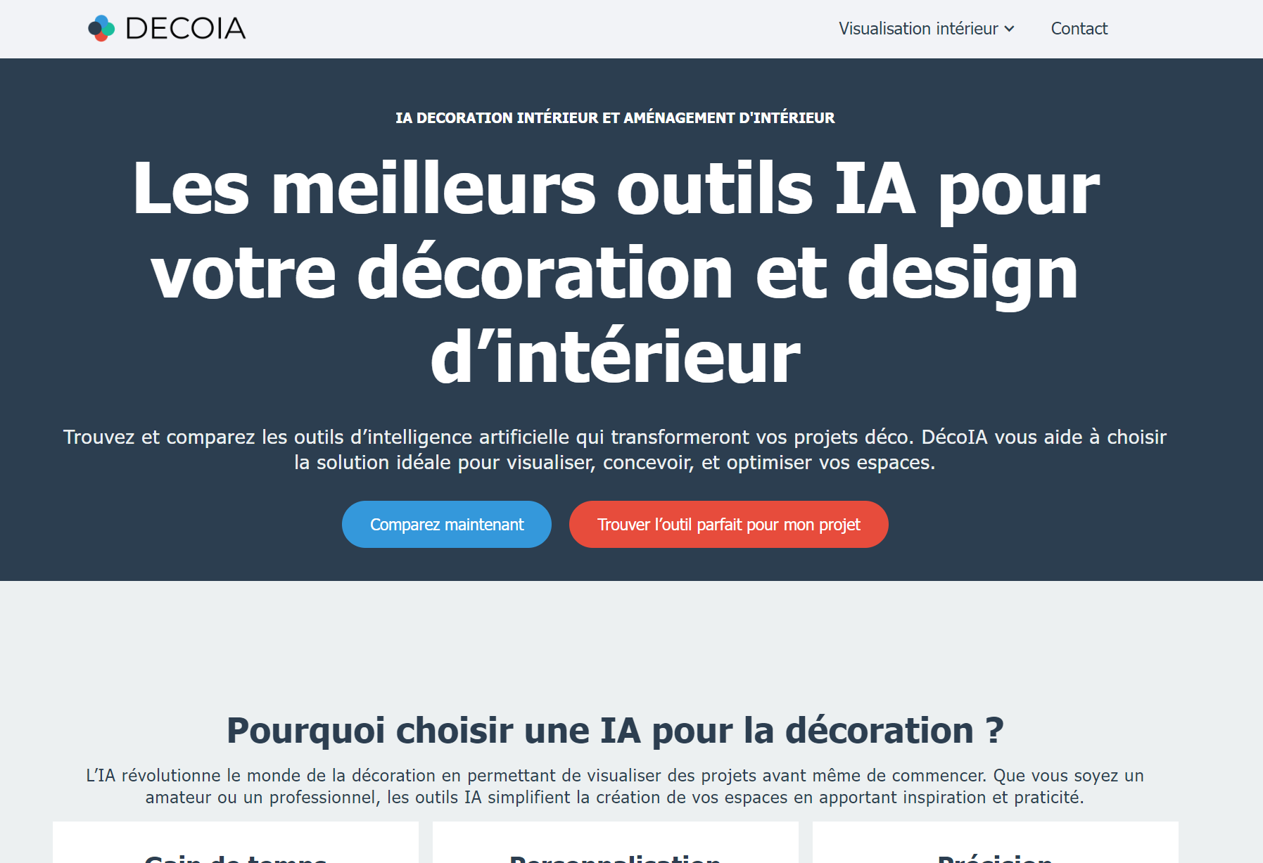 Meilleurs outils IA d'amenagement d'Intérieur et décoration par IA ...