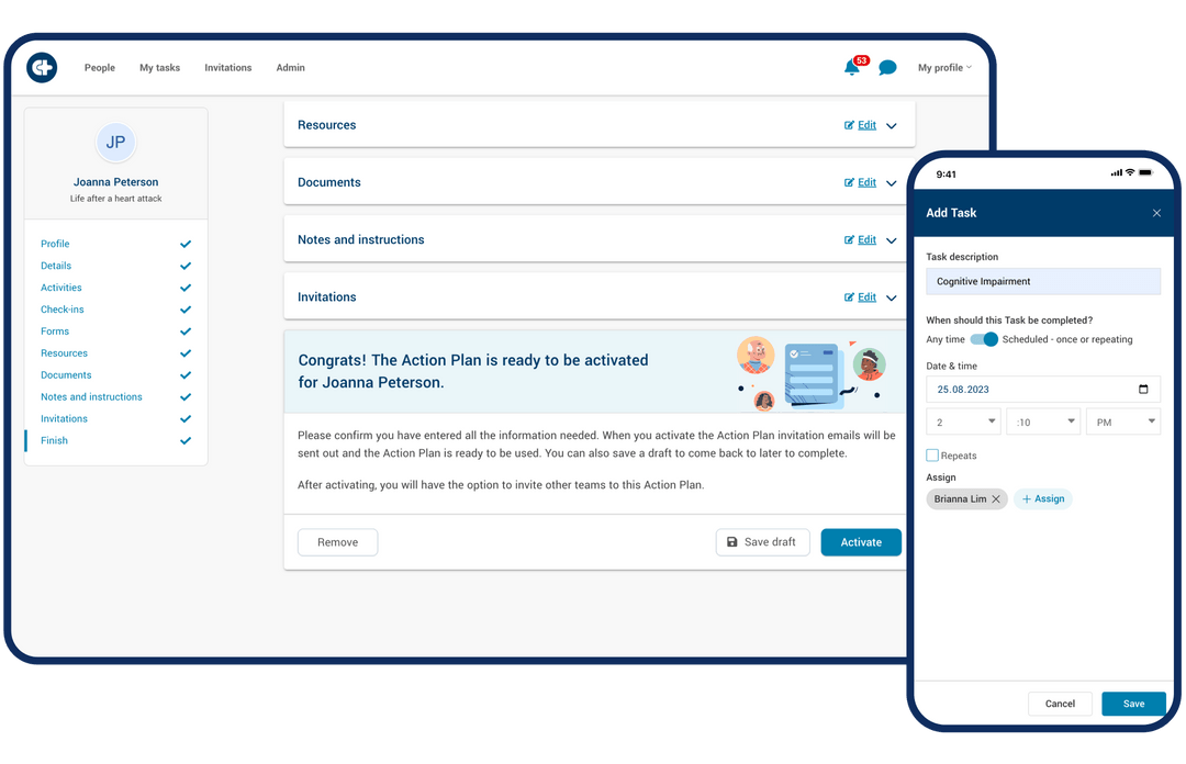 Careteam's Integrated Care Platform: Everyone on the same page