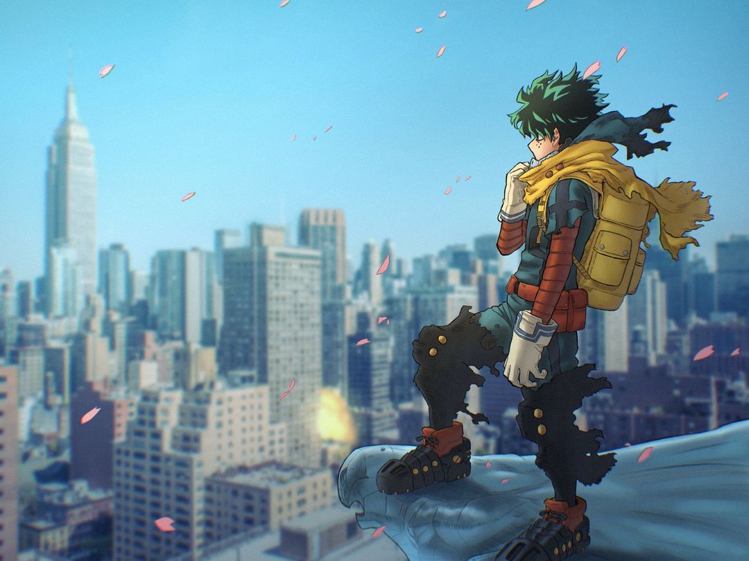 My Hero Academia Chapter 307 Raw scans and Leaks, Spoilers: Deku saves ...