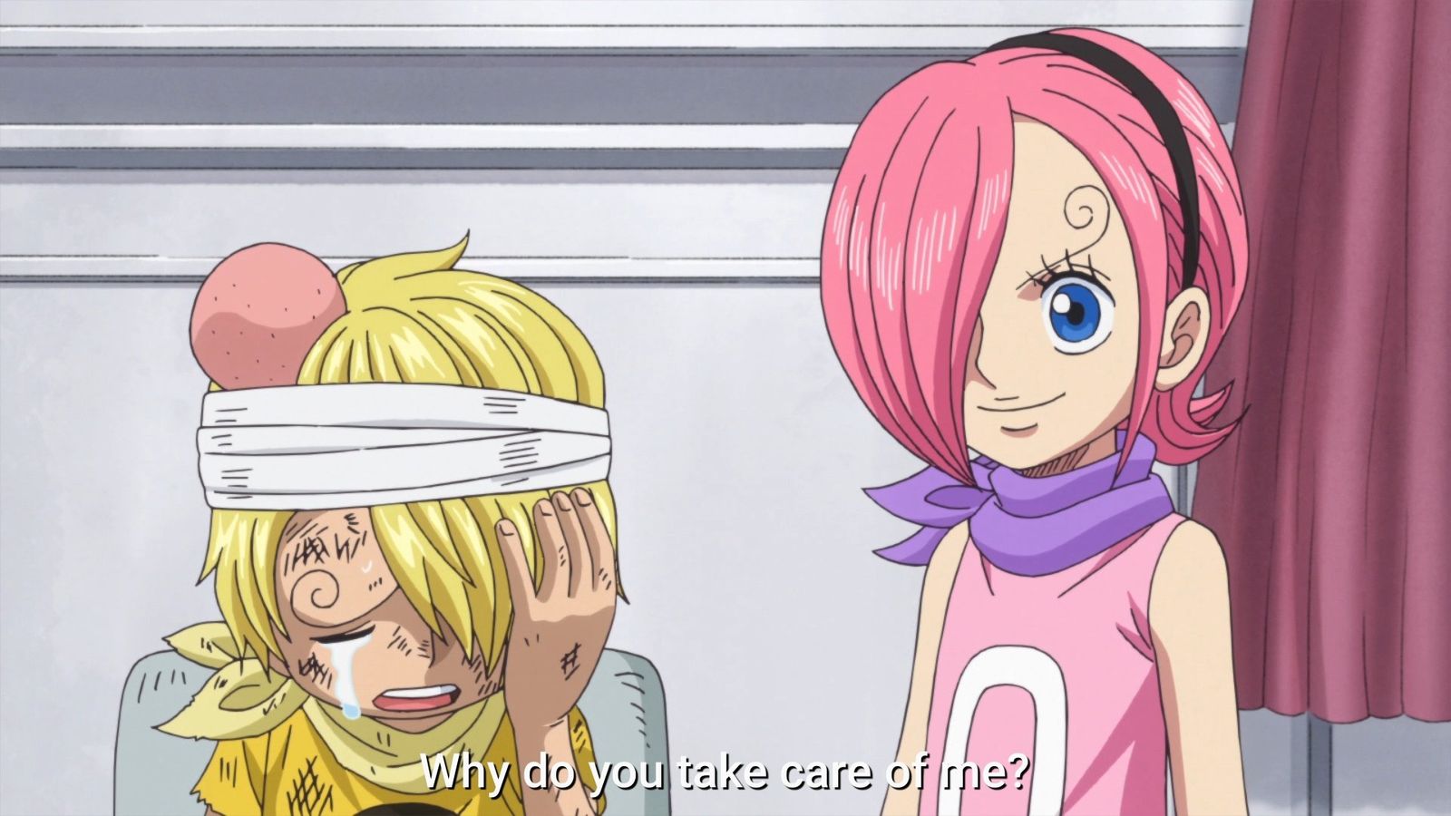 One Piece: The bond of Sanji and Reiju, explained.