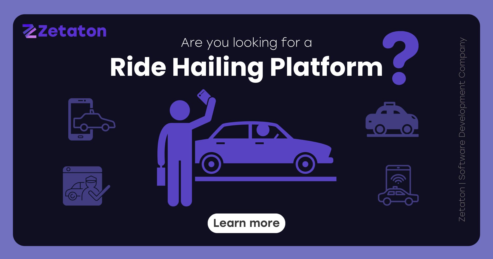 On-Demand Ride Hailing Software Solution | Zetaton