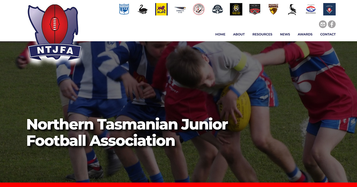 NTJFA - Junior AFL footy for boys and girls of all ages.