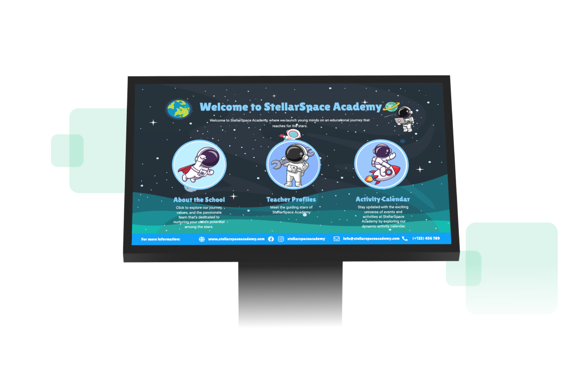 Interactive Digital Signage | OptiSigns Engage