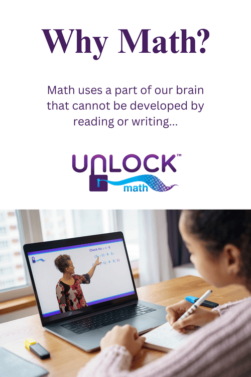 Why Math?