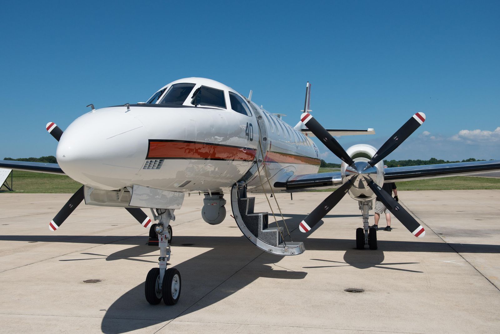 What Does The Future Hold For The Fairchild C-26 Metroliner?