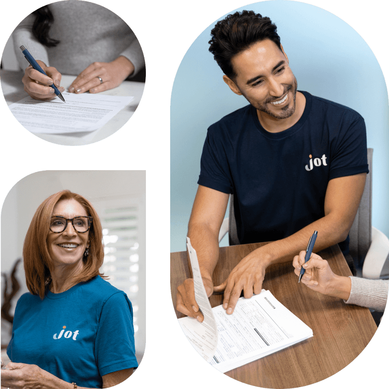 Jot | Become a part of the fastest-growing notary network