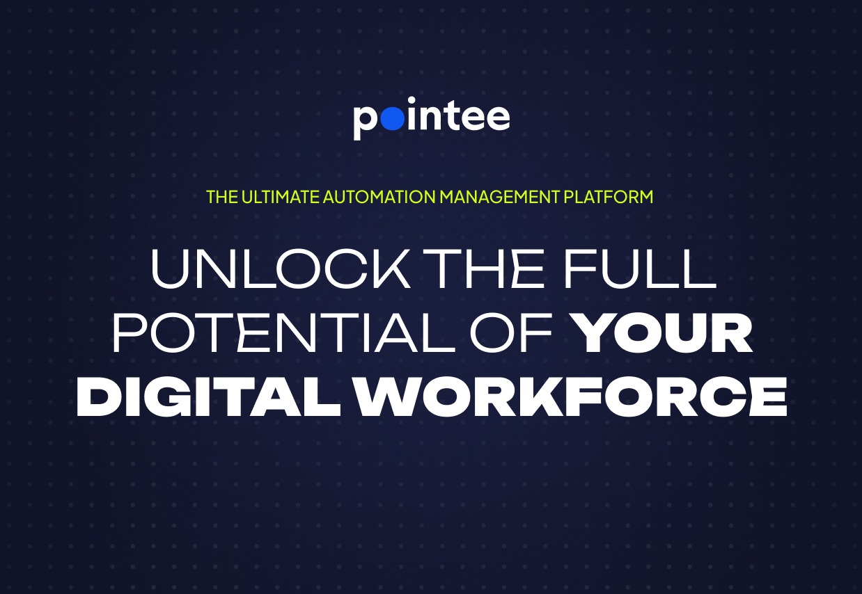 The ultimate automation management platform | Pointee