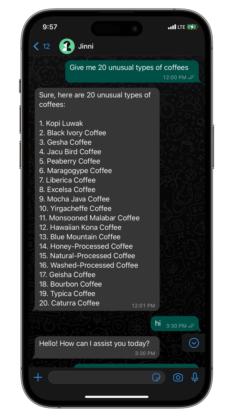Chat with DeepSeek on WhatsApp