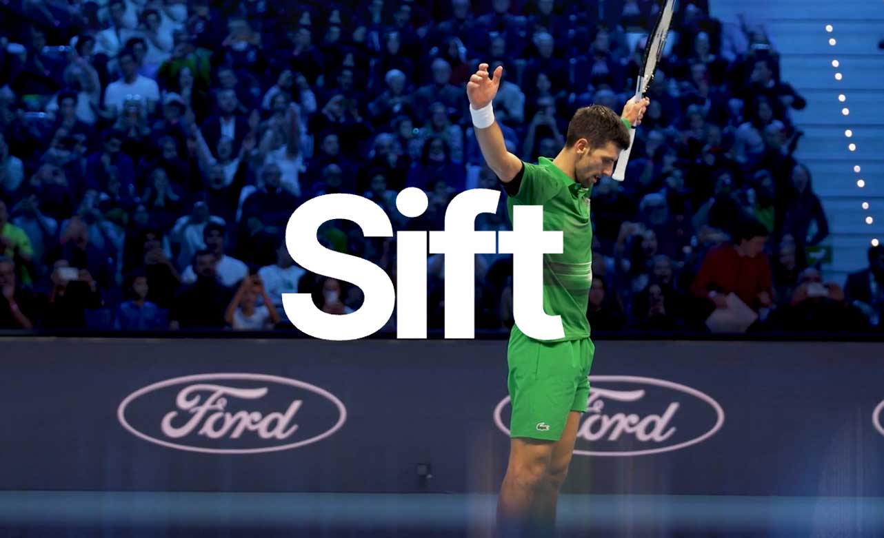 Sift | Come sift with us