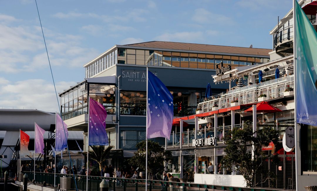 Viaduct Harbour Map | Viaduct Harbour | Auckland NZ