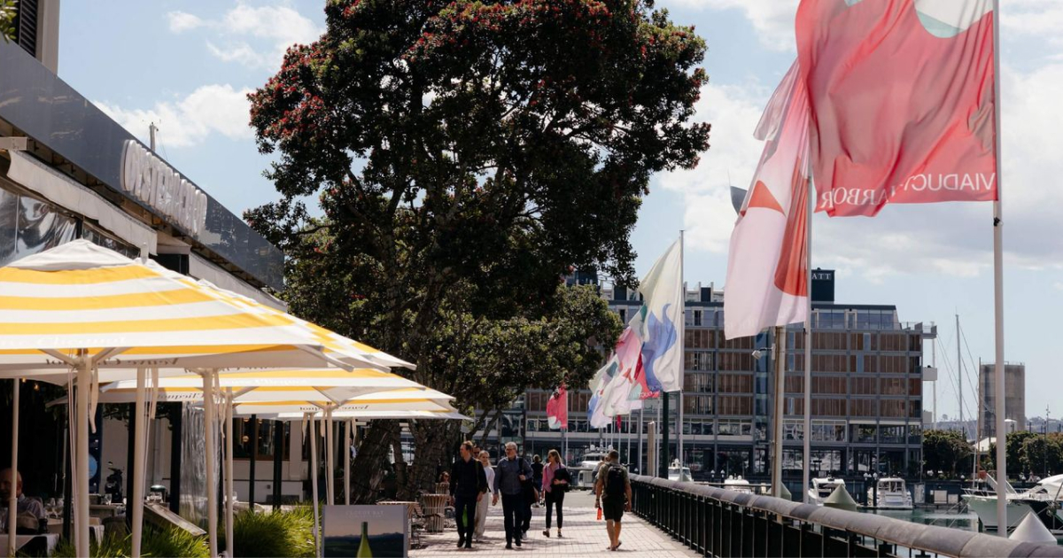 Welcome to Viaduct Harbour