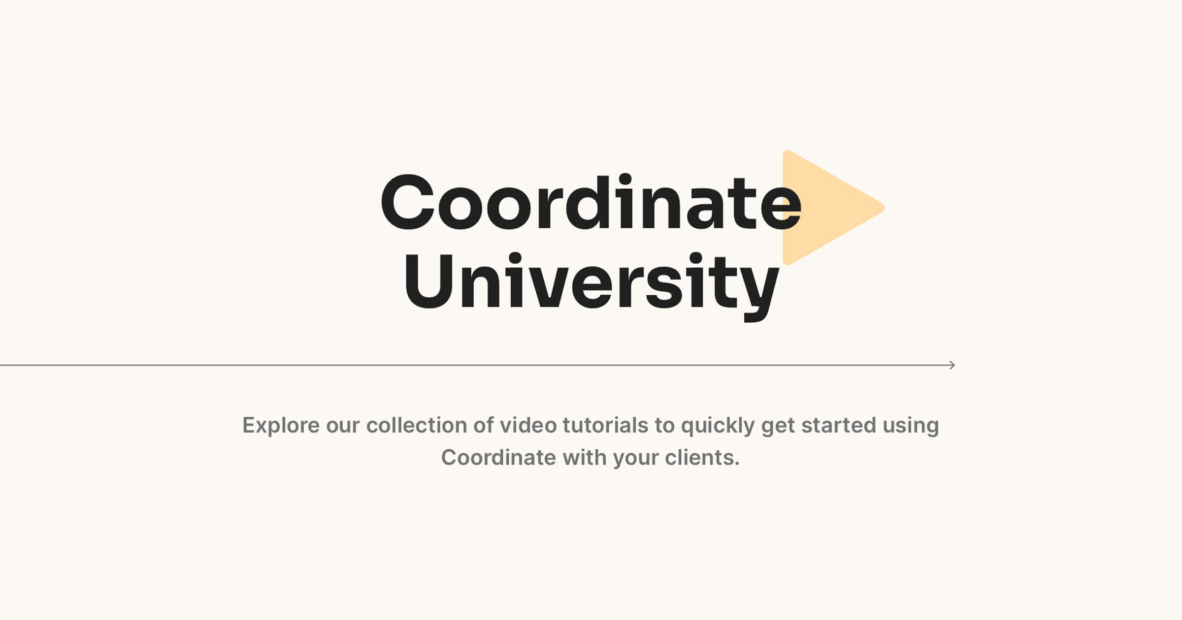 Coordinate HQ Video Tutorials: Master Client Portals and Project Management