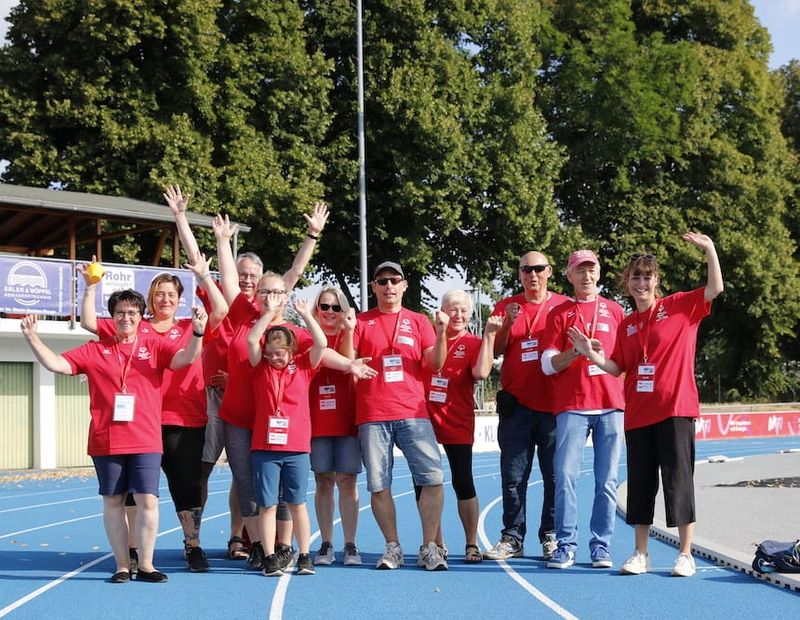 German Volunteers | Volunteer-Erlebnisse bei Sport-Events