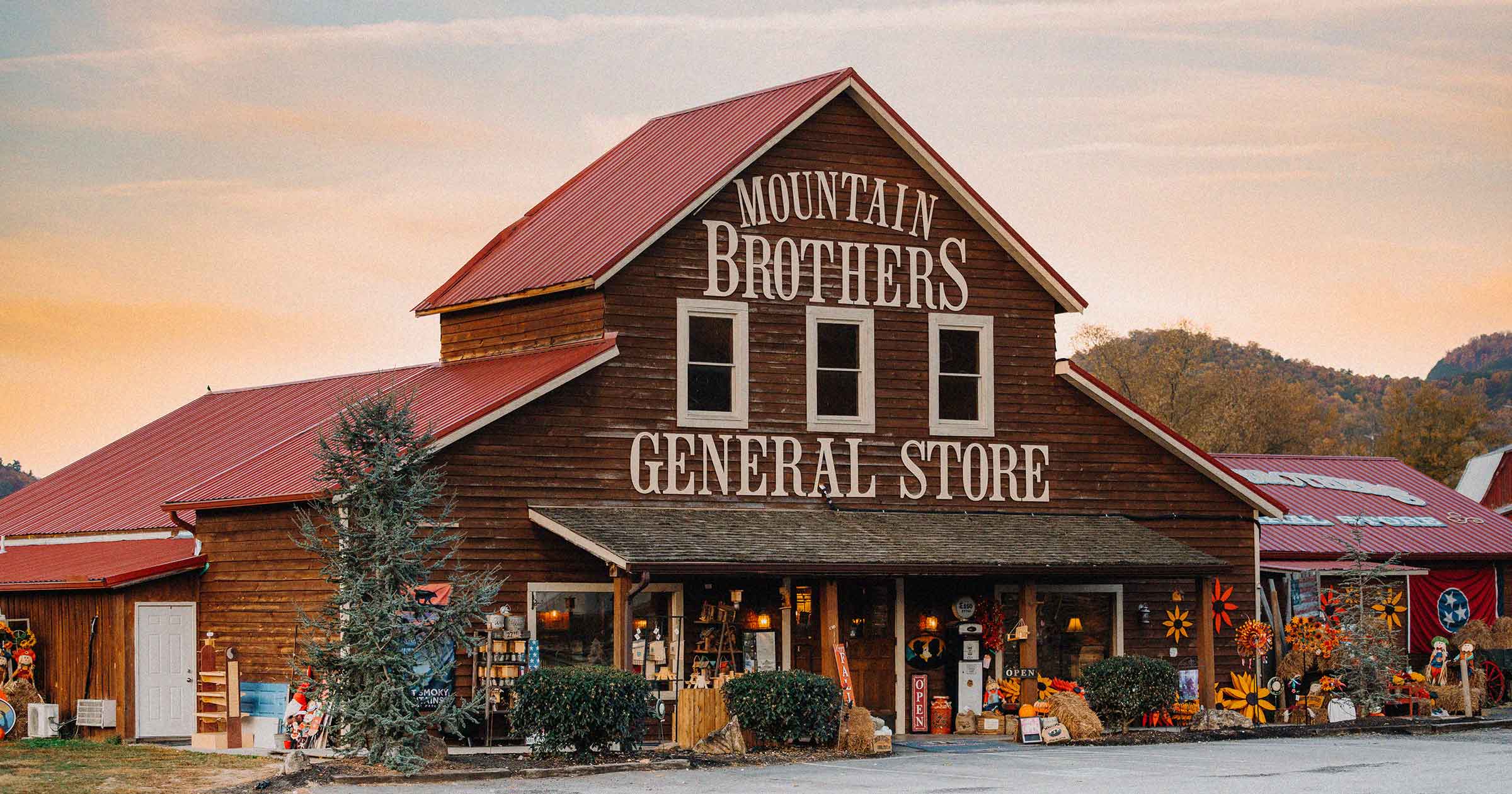 Home | Mountain Brothers General Store | Wears Valley, TN