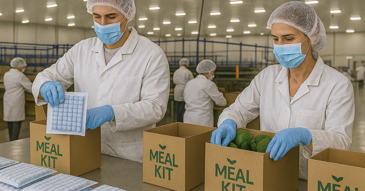 Cold Packs for Perishable Food Fulfillment | Relocalize