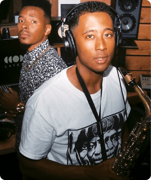 Layers. A new way to share your music.