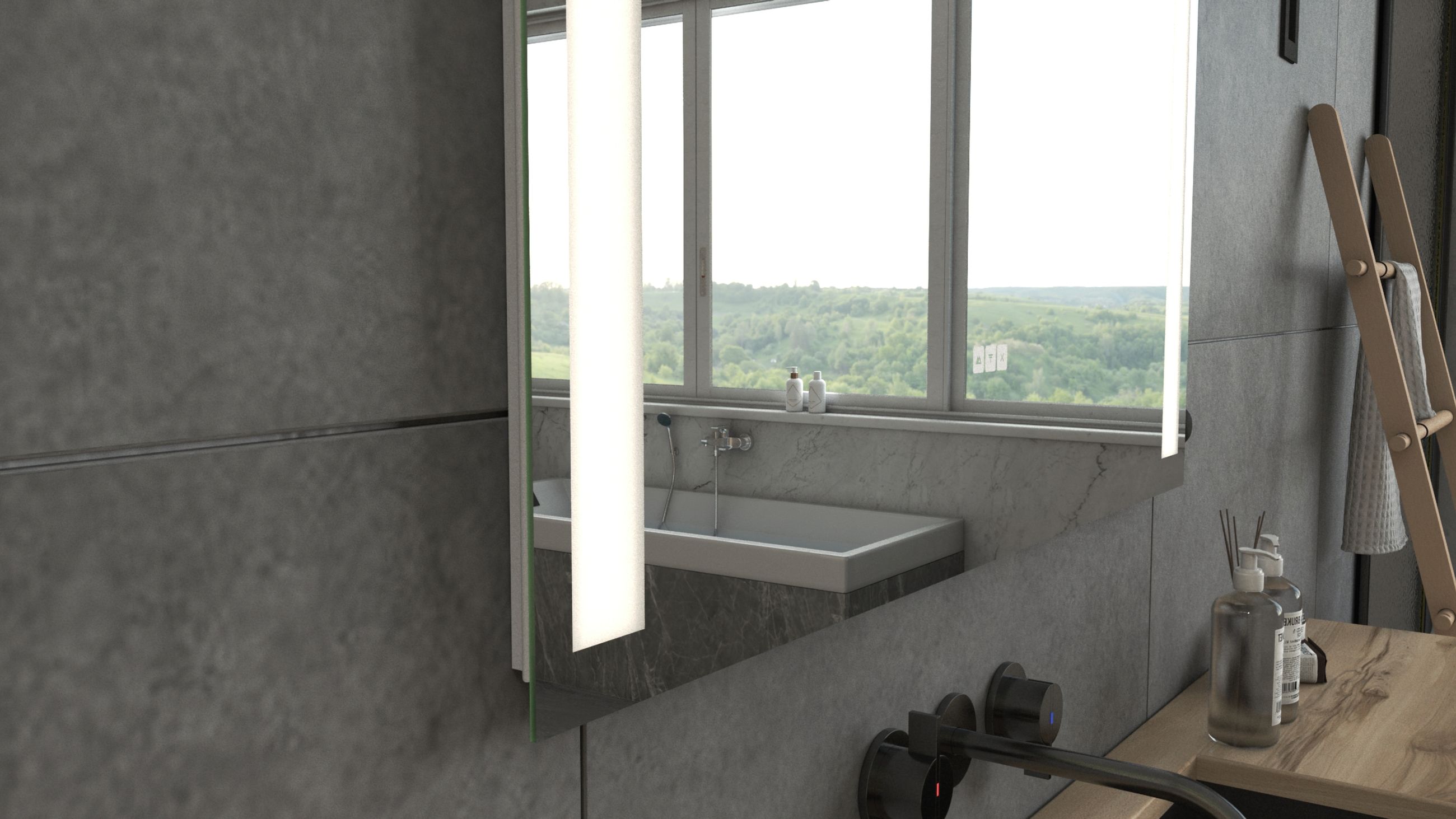 LED Mirrors by Matrix Mirrors | Classic, Future & Deco Lines