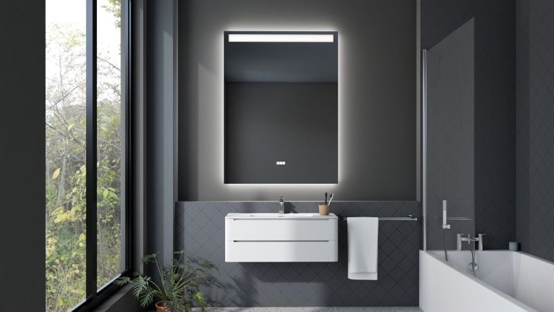 LED Mirrors by Matrix Mirrors | Classic, Future & Deco Lines