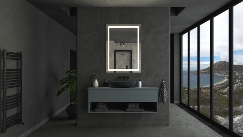 LED Mirrors by Matrix Mirrors | Classic, Future & Deco Lines