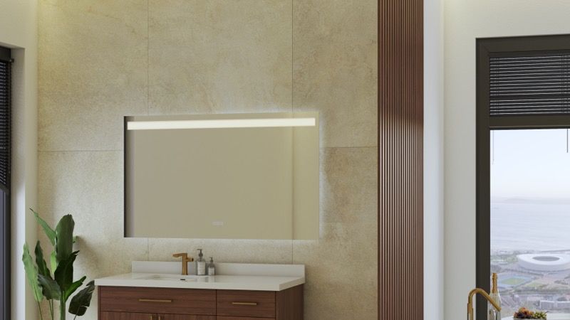 LED Mirrors by Matrix Mirrors | Classic, Future & Deco Lines