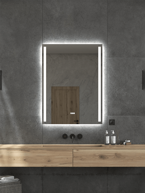 LED Mirrors by Matrix Mirrors | Classic, Future & Deco Lines