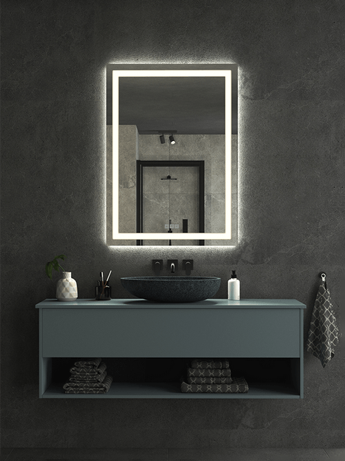 LED Mirrors by Matrix Mirrors | Classic, Future & Deco Lines