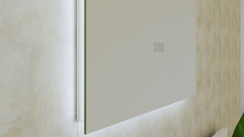 LED Mirrors by Matrix Mirrors | Classic, Future & Deco Lines