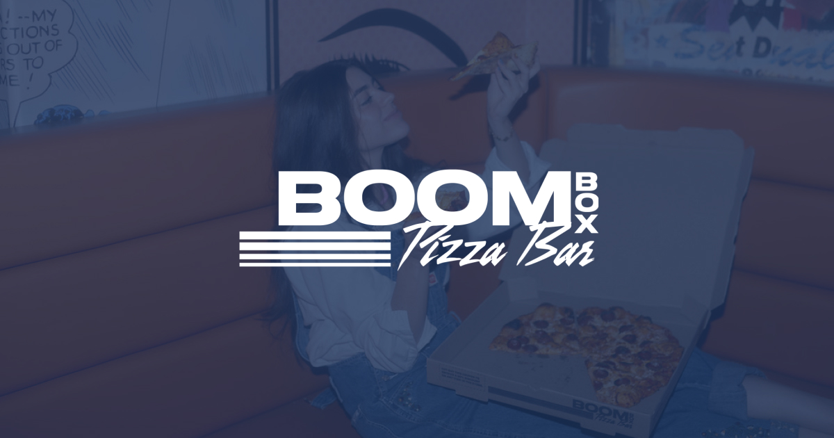 Gusto Group | Boombox Pizza Bar