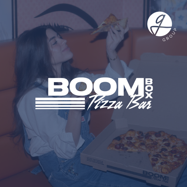 Gusto Group | Boombox Pizza Bar