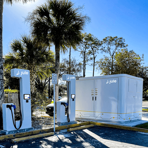 Jule EV Fast Charging Stations