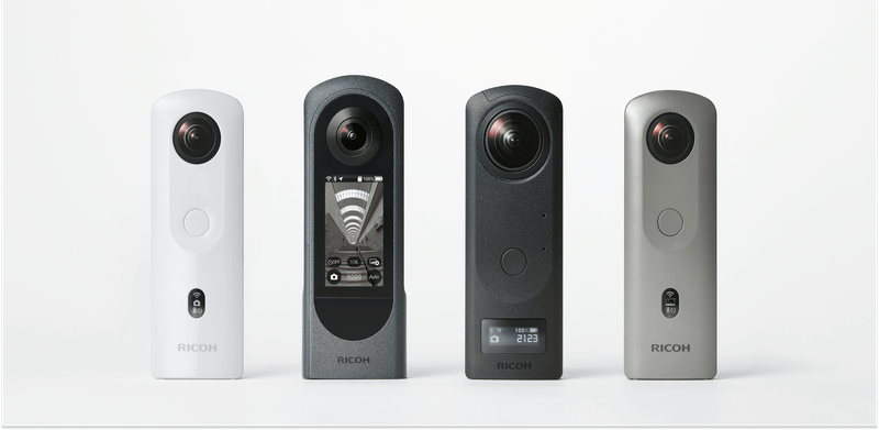 Choose your RICOH THETA camera: The complete guide for professionals l ...