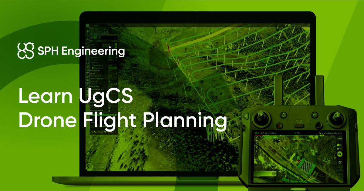 Master UgCS Drone Flight Planning