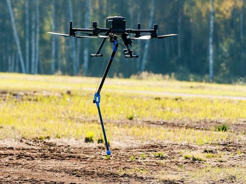 Drone Magnetometers for Aerial Magnetic Surveys | SPH Engineering