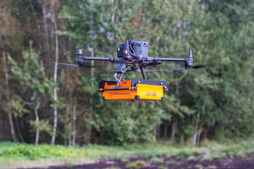 Drone-Mounted Ground Penetrating Radar (GPR) for Advanced Subsurface ...
