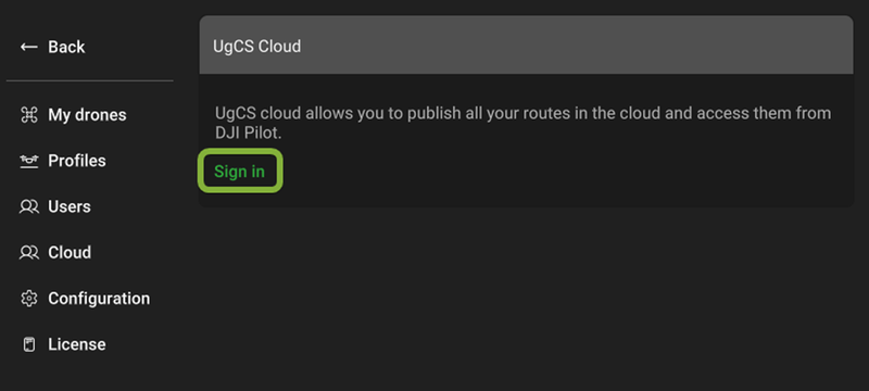 UgCS Cloud | Sync UgCS Flight Plans to DJI Pilot 2 Instantly