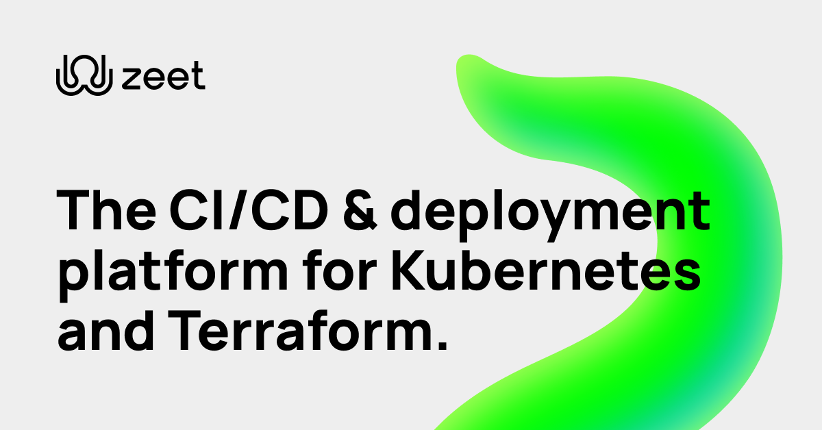 Deploy Production Code to Your Cloud(s) in Seconds | Zeet.co