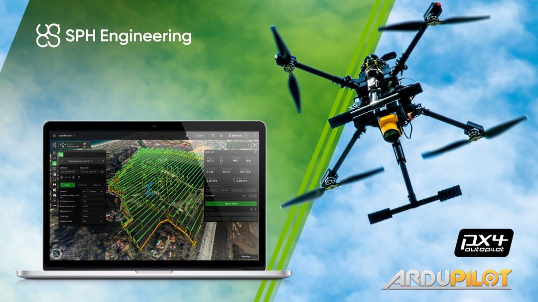 How to use Ardupilot / PX4 drones with UgCS flight planning software (2024)