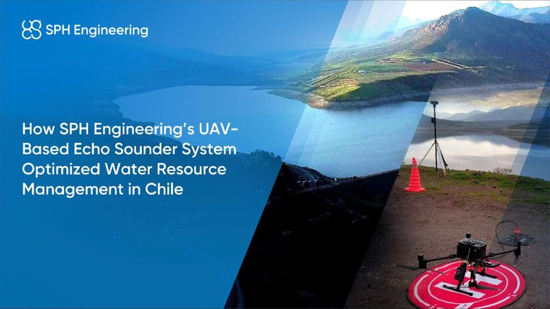 UAV Echo Sounder for Drone Bathymetry & Dredging | SPH Engineering