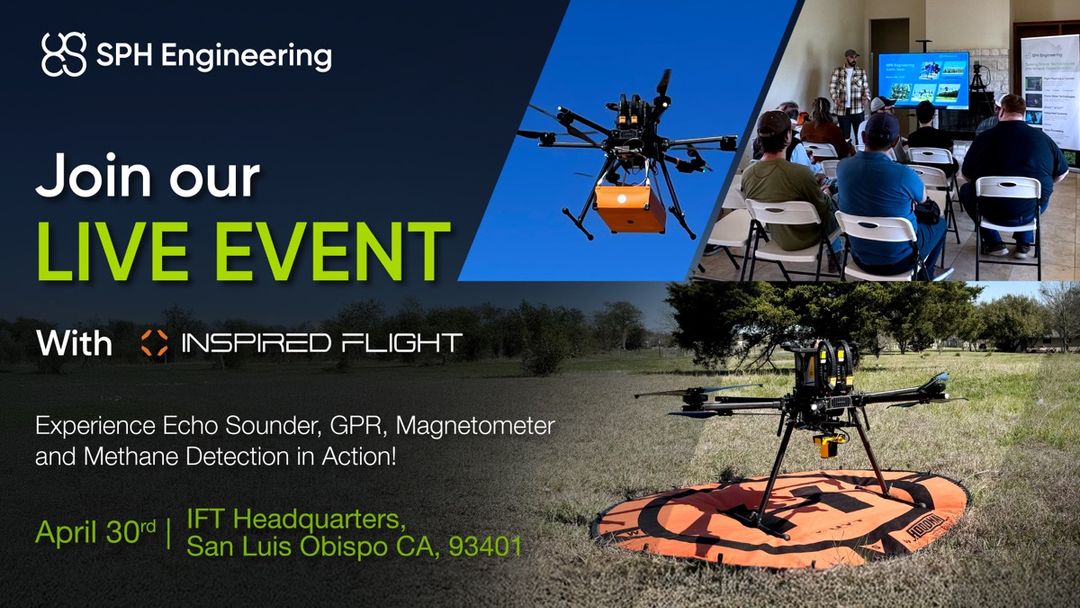 Drone Technology Demo Day in California 2025 - Live Sensor ...