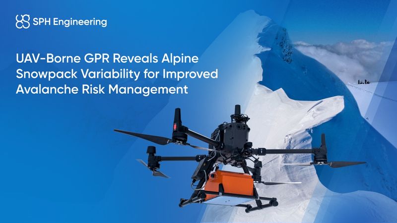 Drone-mounted GPR Solution for Advanced Subsurface Data Collection