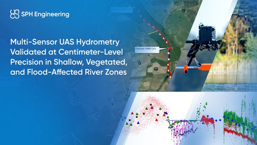 Multi-Sensor UAS Hydrometry Validated at Centimeter-Level Precision in ...
