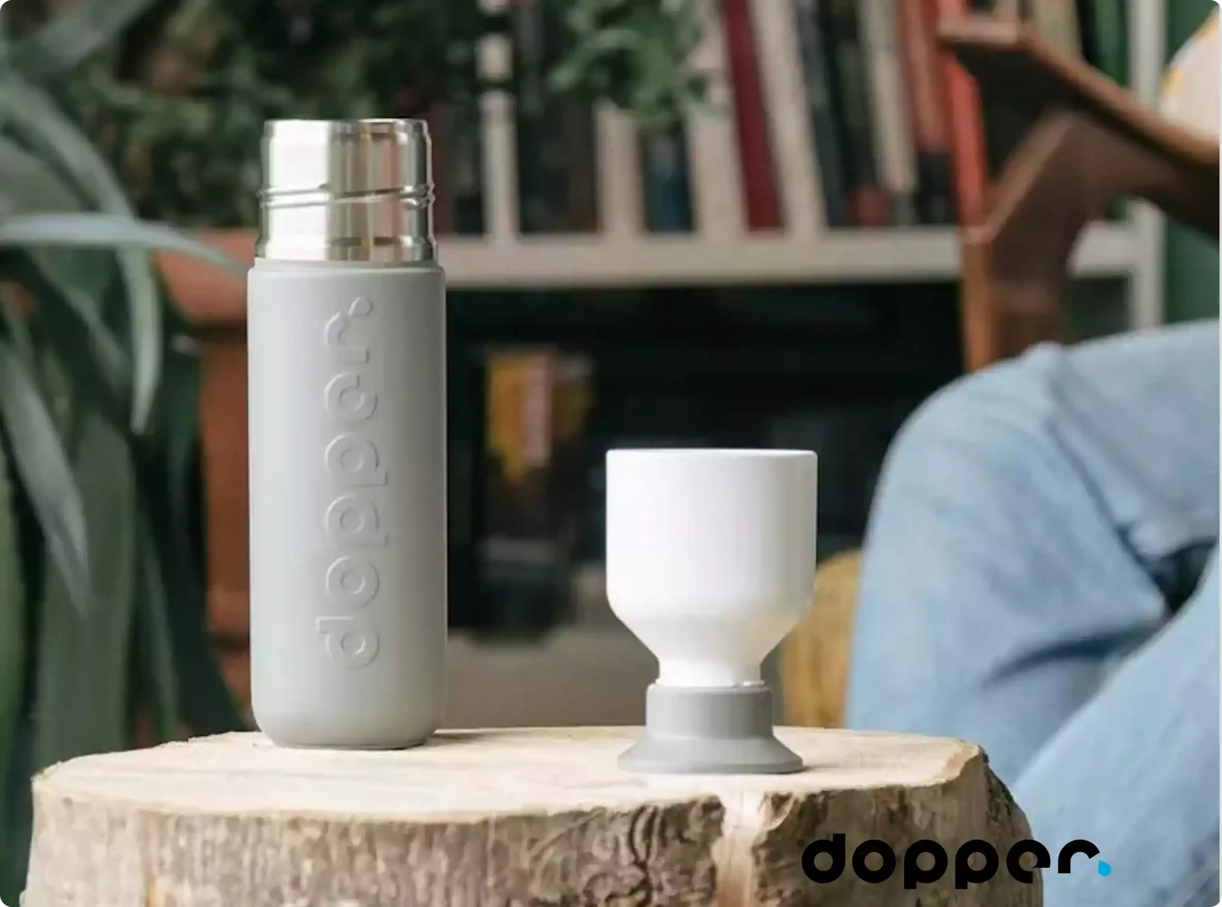 Gourde Dopper personnalisée