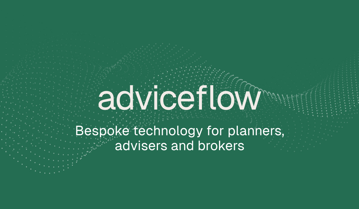 AdviceFlow | Bespoke technology for financial services