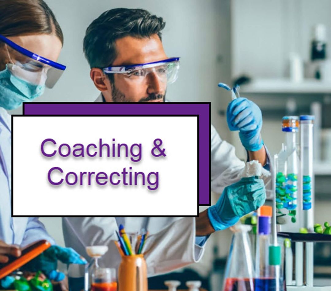 Coaching and Correcting: A Focus on Behavior Over Blame