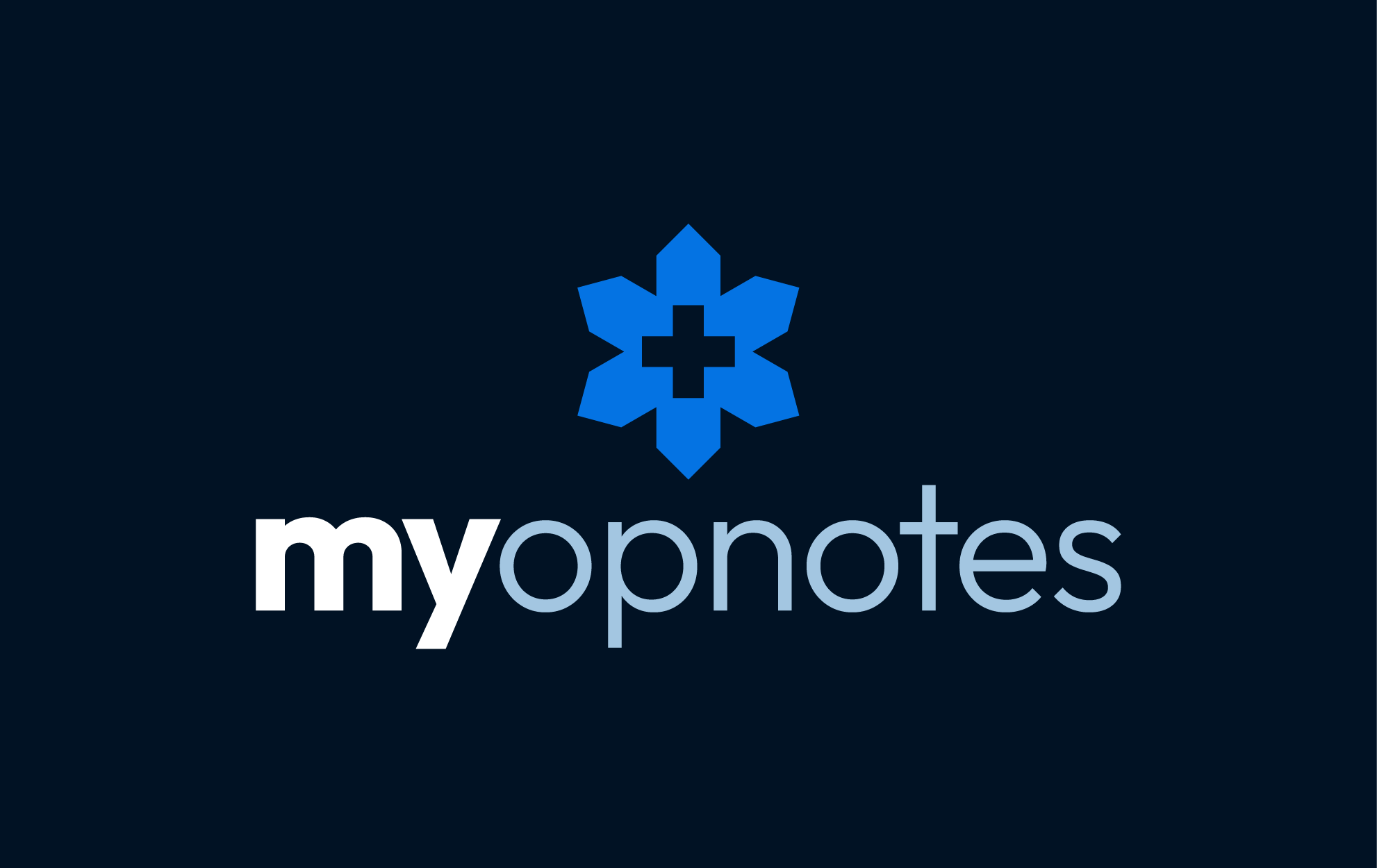 MyOpNotes - Digital Operation Notes | About Us
