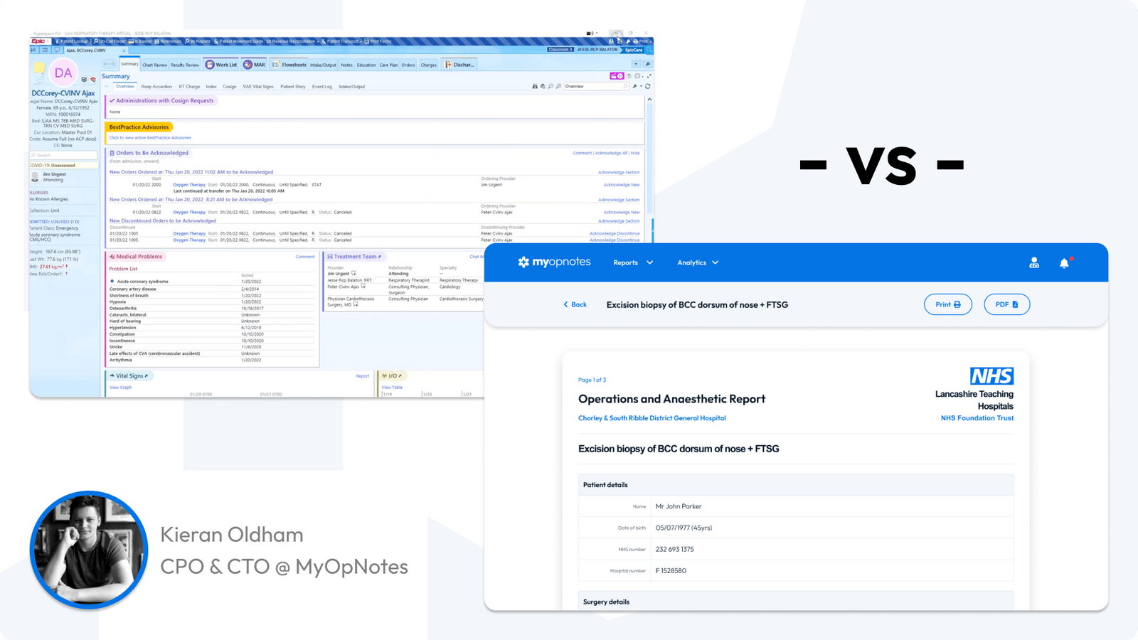 MyOpNotes - Digital Operation Notes
