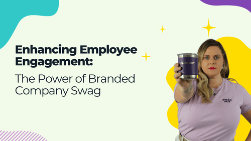 Enhancing Employee Engagement: The Power of Branded Company Swag | Swag Hut