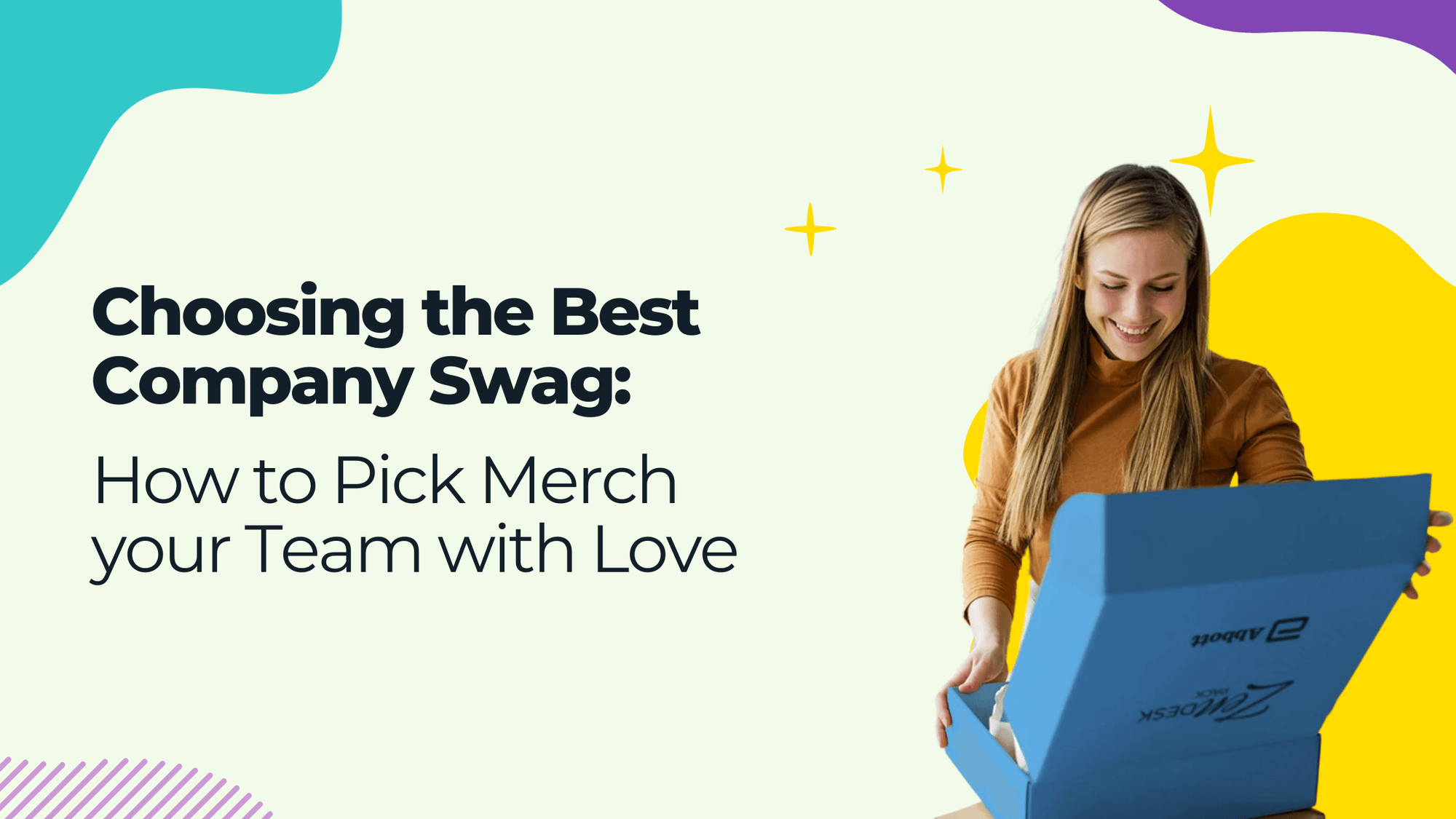 Choosing the Best Company Swag: How to Pick Merchandise Your Team Will ...