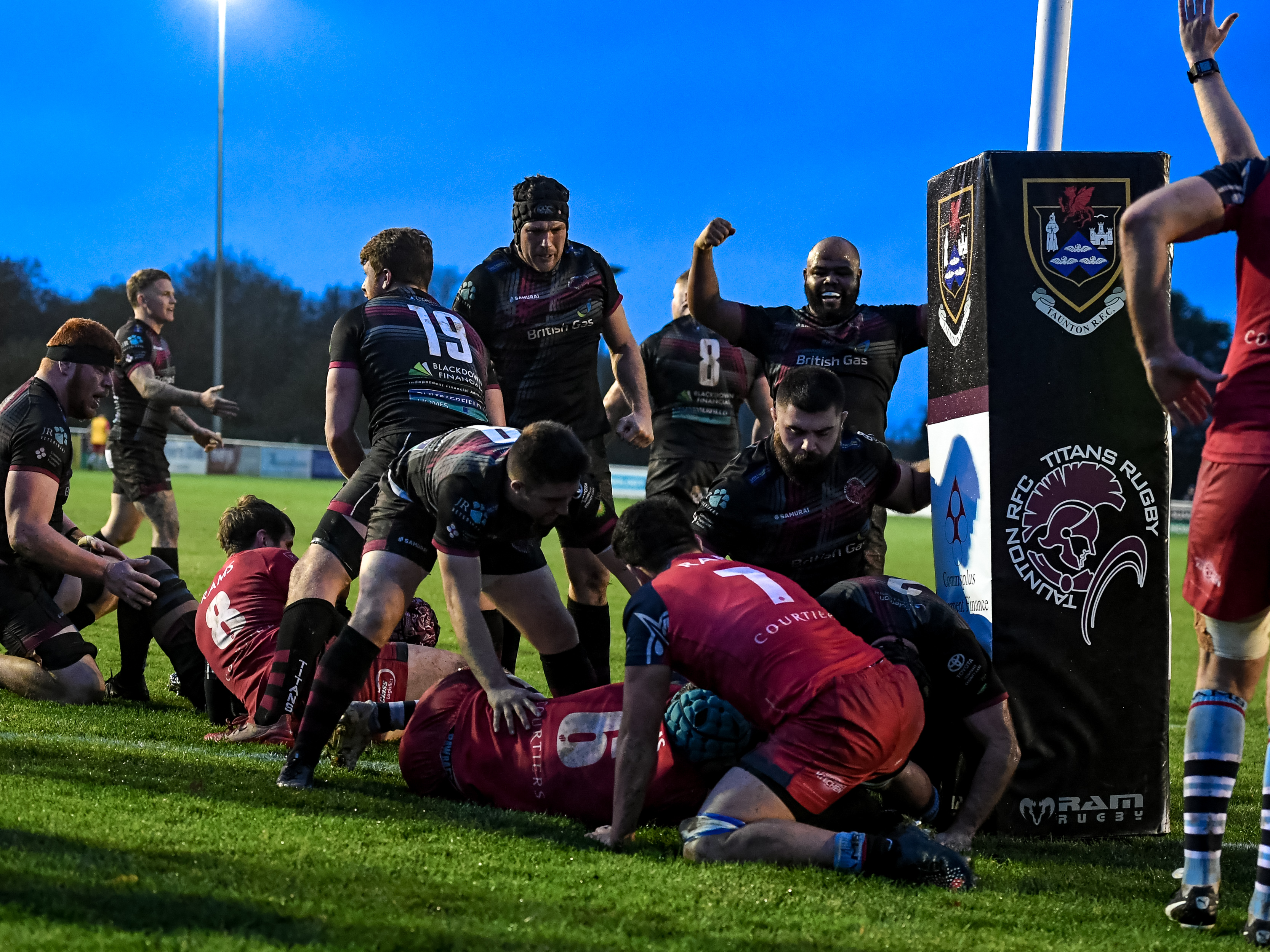 Taunton Titans v Rams | Taunton Rugby Club