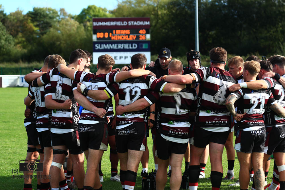 Taunton Titans 41 Hinkley 26 | Taunton Rugby Club